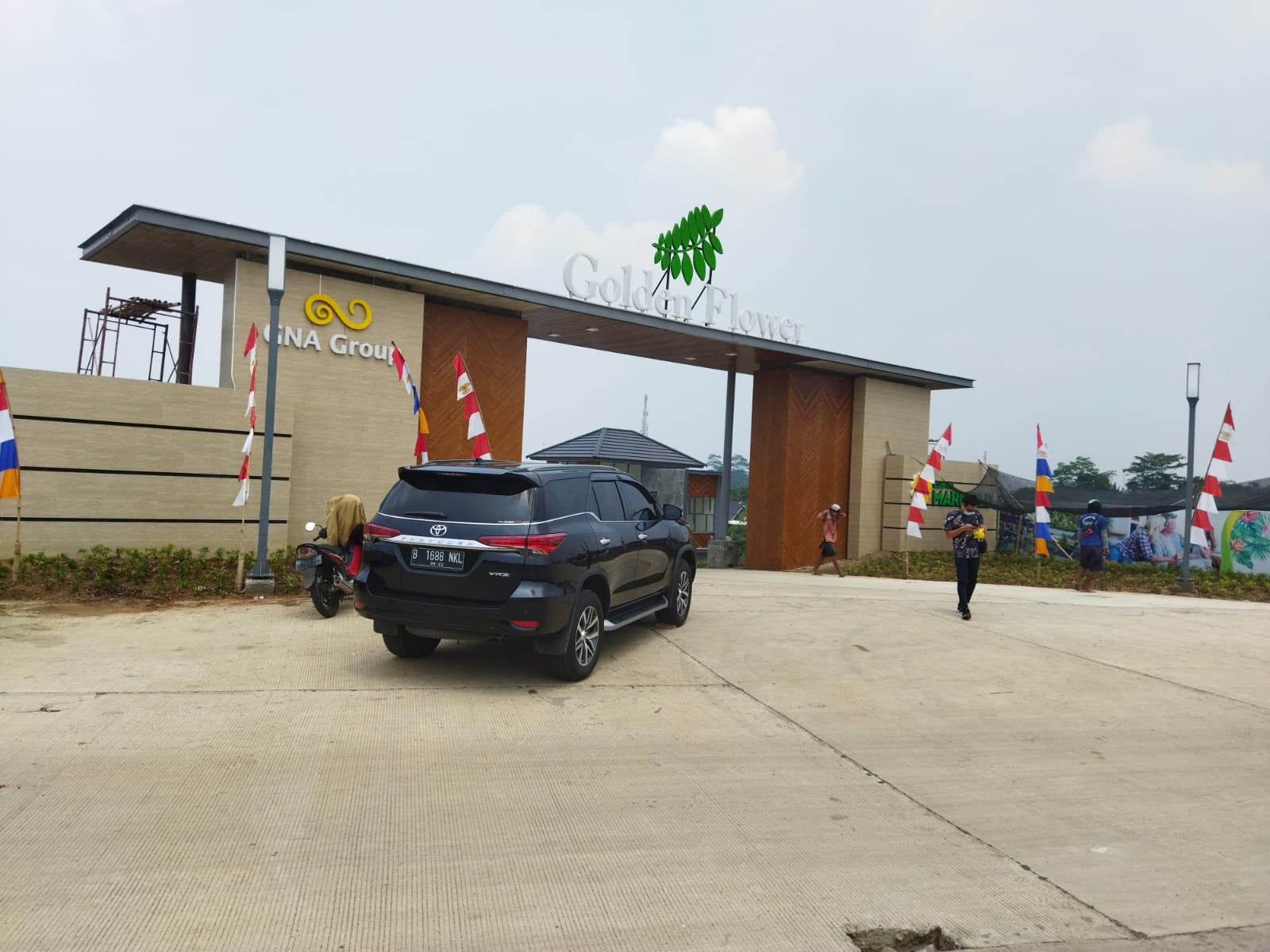 Golden Flower Parung Panjang, Hunian Mewah GNA Group Mulai 299JT