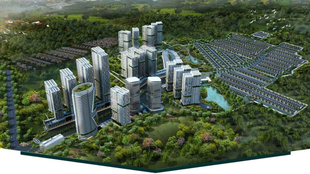 Golden Stone Serpong Rumah Mewah GNA Group Harga Mulai 900 JT-an
