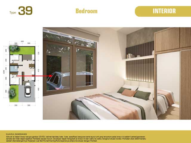 De’ LORA Parung Panjang, Rumah Cluster Exclusive Dengan Fasilitas ...