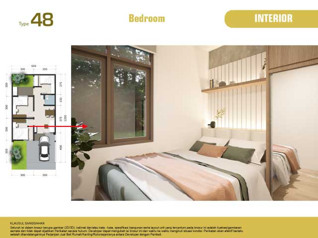 De’ LORA Parung Panjang, Rumah Cluster Exclusive Dengan Fasilitas ...