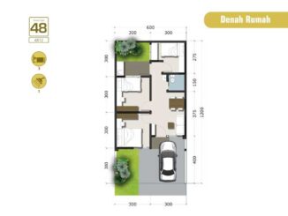 de LORA Parung Panjang Rumah Modern Fasilitas Lengkap Dekat Stasiun